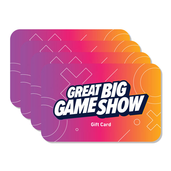 4 for $100 - E-Ticket Bundle - [Area 15, Pre-Sale] – Great Big Game Show